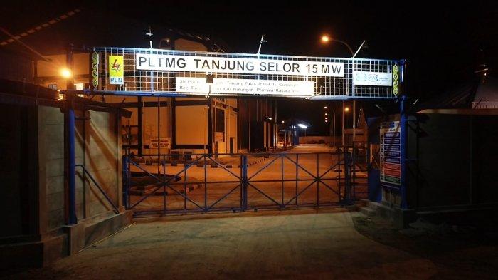 PLN Sukses Performing Test Unit 1 PLTMG Tanjung Selor Kaltara ...