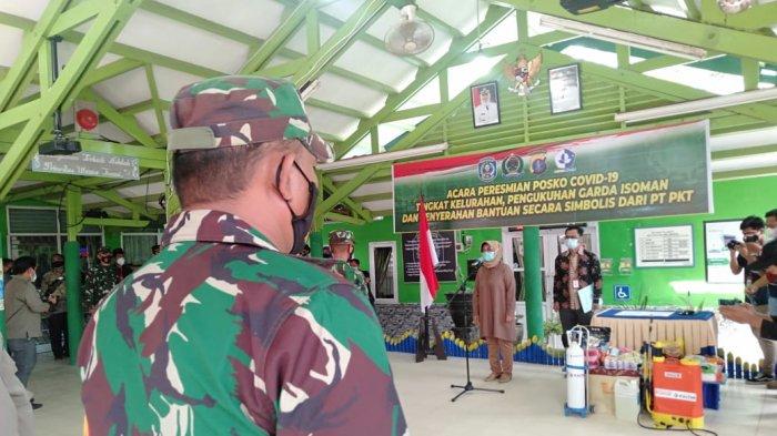 Tim Garda Isoman di Kelurahan Belimbing Bontang Mulai Awasi Orang ...