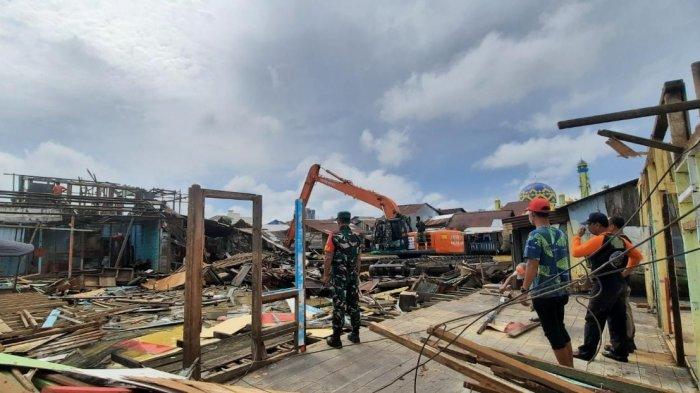 Kelanjutan Normalisasi Sungai Karang Mumus Samarinda, Segmen Jembatan ...