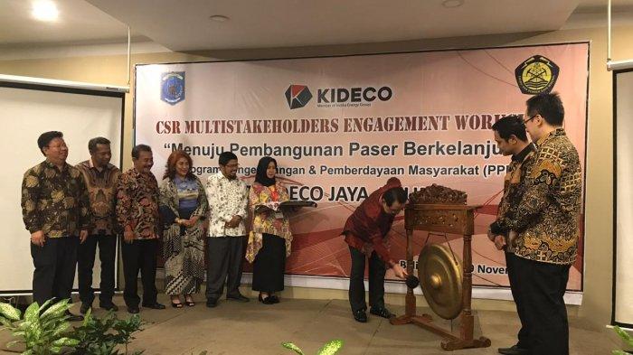 PT Kideco Jaya Agung Adakan CSR Multistakeholders Engagement Workshop ...