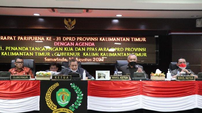 Rancangan KUA-PPAS APBD Kaltim 2023 Disepakat Rp 15,1 Triliun - Tribunkaltim.co