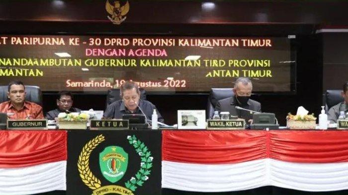 Pemprov dan DPRD Sepakati Rancangan Perubahan APBD Kaltim 2022 Sebesar Rp 14 T - Tribunkaltim.co