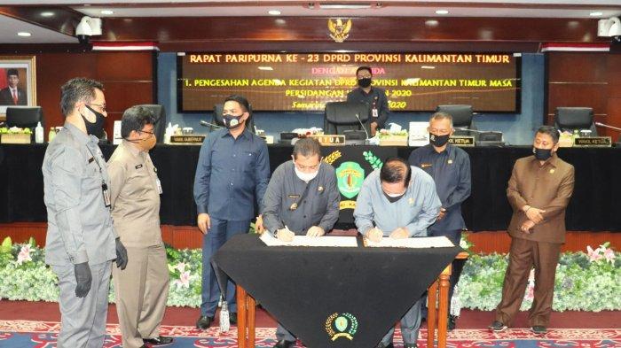 Perubahan APBD 2020 Kaltim Disepakati Rp 10,83 Triliun dari Semula Rp 12,29Triliun - Tribunkaltim.co