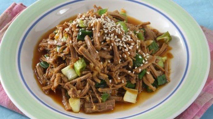 Resep Daging Suwir Wijen, Menu Buka Puasa Super Nikmat yang Sangat ...