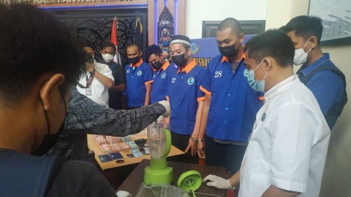 BNNP Kaltim Musnahkan Sabu 1 Kilogram di Samarinda, Terbesar dari Jaringan Narkoba Antarprovinsi ...