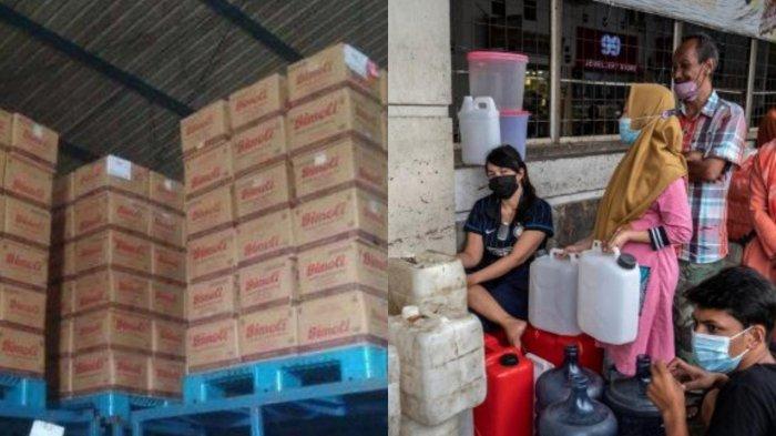 1,1 Juta Kg Minyak Goreng Menumpuk Ditemukan Petugas di Deliserdang, Kerap Buat Stok Kosong ...