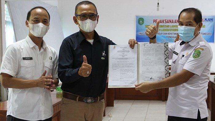 DLHK Kerja Sama dengan GEO Trash, Pengolahan Sampah Plastik di Kukar Jadi Solar - Tribunkaltim.co