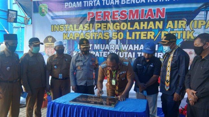 IPA Muara Wahau Diresmikan, 4.000 Keluarga di 5 Desa Pedalaman Kutai ...