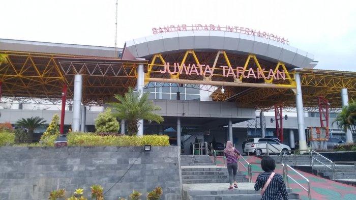 Penumpang Kedatangan Internasional Bandara Juwata Tarakan Kalimantan ...