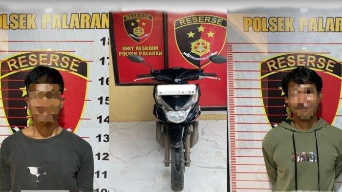 Curi Motor Honda Beat Hitam di Samarinda, Dua Pelaku Terancam Hukuman 9 Tahun Penjara ...