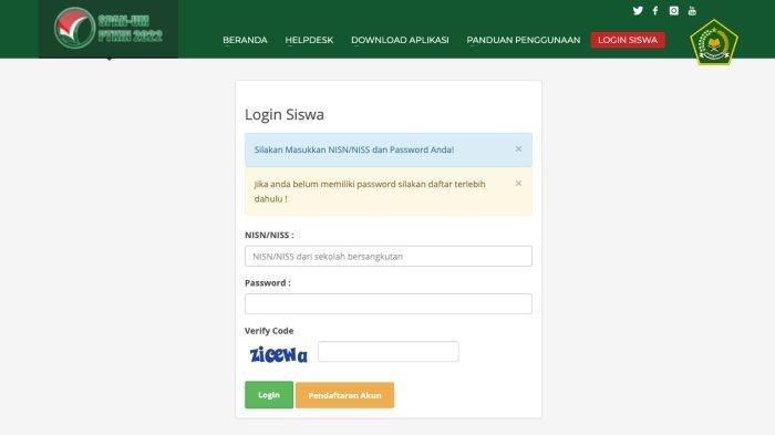 Pendaftaran Siswa SPAN PTKIN Dimulai, Syarat & Cara Daftar via siswa.span-ptkin.ac.id dan ...