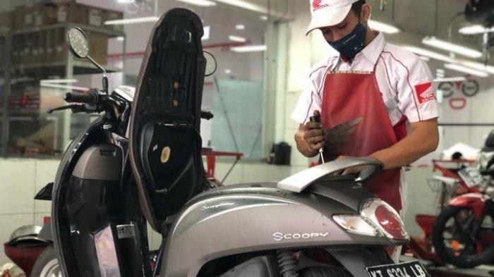 AHASS Promo Ganti Ban Motor Matic, Berlaku di Balikpapan dan Sekitarnya ...