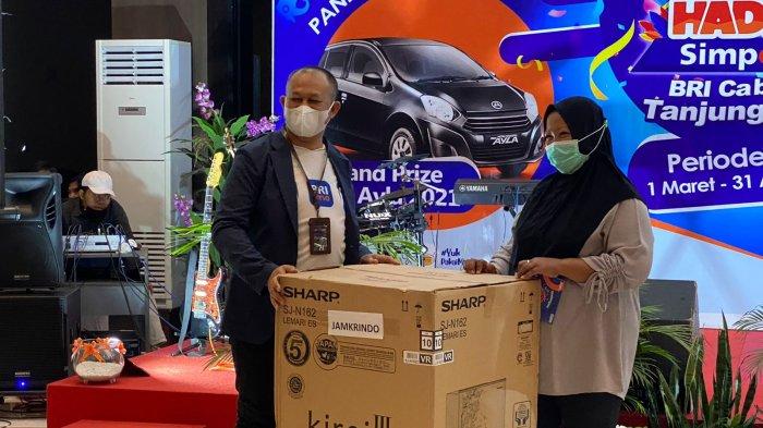BRI Cabang Tanjung Selor Kembali Undi Panen Hadiah Simpedes, Total Hadiah Ratusan Juta Rupiah ...