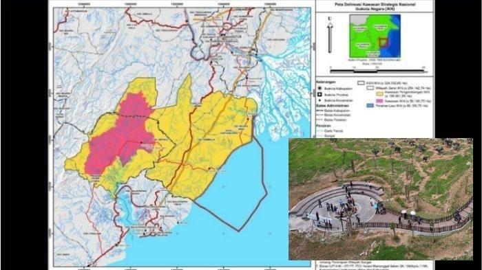 Penjelasan Menteri ATR/BPN Soal Status Lahan IKN, Tahap Pertama akan ...