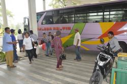 Penumpang Kosong, Bis Jurusan Balikpapan-Samarinda Tak Berangkat ...