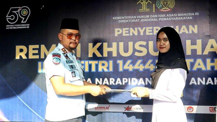 Remisi Khusus Hari Raya Idul Fitri Diterima 479 WBP Rutan Tanah Grogot, 7 Orang Langsung Bebas ...