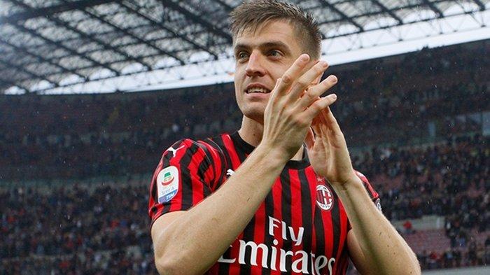 Mandul di AC Milan, Krzysztof Piatek Bakal Ikuti Jejak Andriy ...