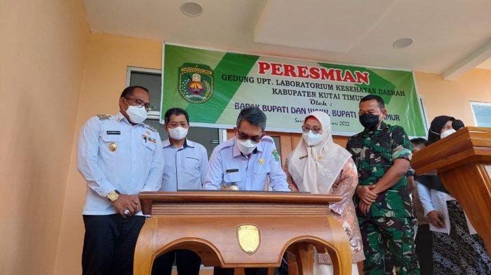 Pemkab Kutim Resmikan Gedung Baru Labkesda, Fasilitas Penelitian ...