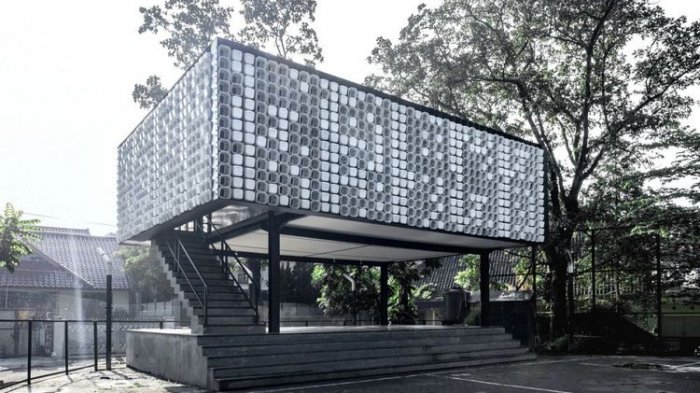 Keren, Perpustakaan Kelurahan di Bandung Ini Raih Juara Arsitektur ...