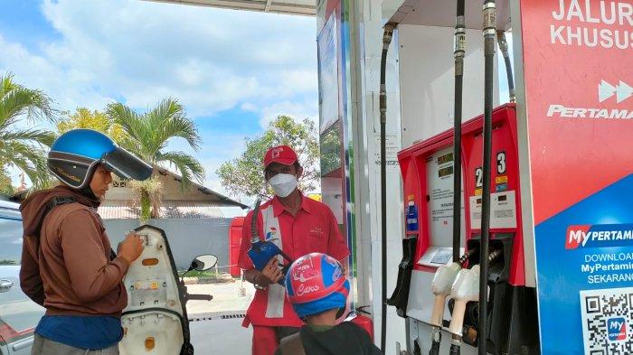 Harga BBM Hari Ini di Kaltim, Pertalite Rp 10 Ribu dan Harga Pertamax dan Pertamax Turbo ...