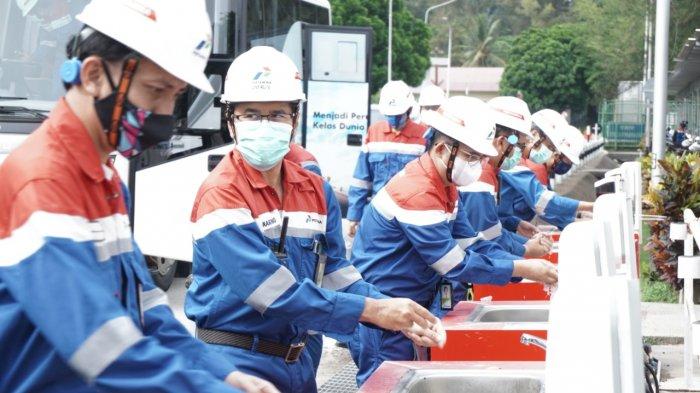 Pertamina RU Balikpapan Tinjau Pekerja di Fasilitas Kilang, Tradisi MWT ...