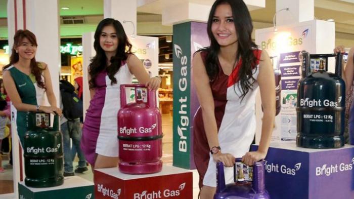 Penjualan Bright Gas Capai 279.269 Tabung - Tribunkaltim.co