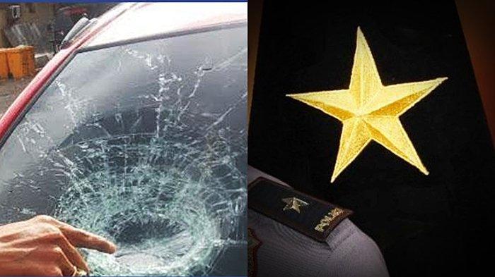 Terungkap Perusakan Mobil Jenderal Bintang Satu Anak Buah Idham Azis ...