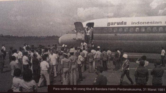 Sejarah 28 Maret: Pesawat DC-9 Woyla Garuda Indonesia Penerbangan 206 ...