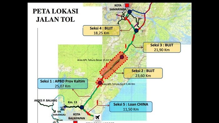 Jalan Tol Balikpapan-Samarinda Ditarget Beroperasi 2018, Bagaimana Progres di Lapangan ...