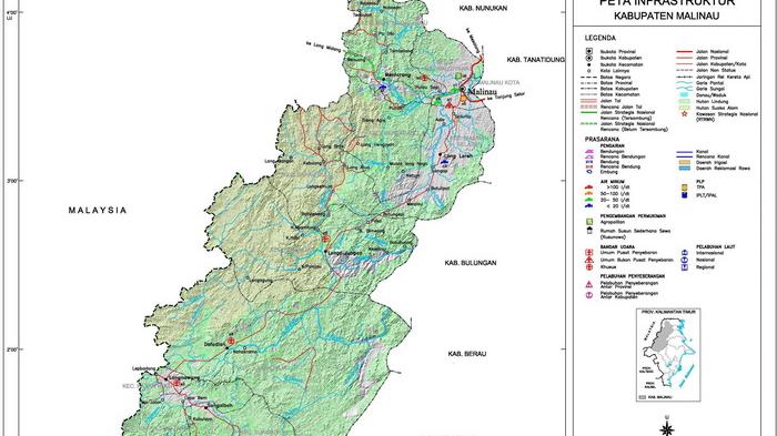 Malinau Masih Dikategorikan Kabupaten Tertinggal - Tribunkaltim.co
