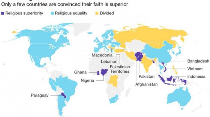 Mayoritas Manusia Dunia tak Percaya Ada Satu Ras, Agama atau Budaya ...