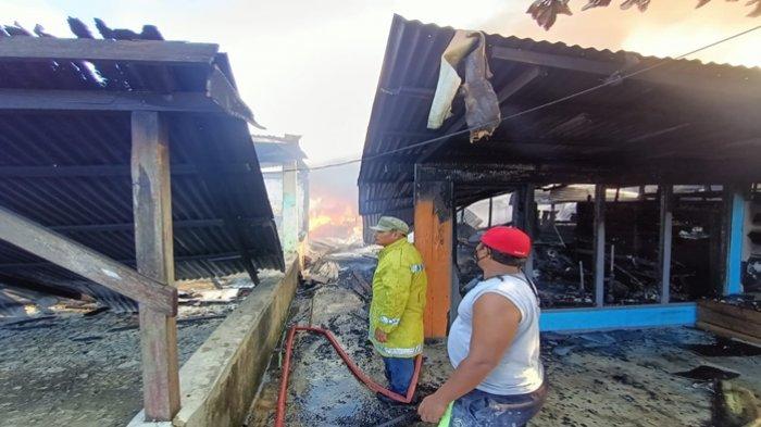 Setelah1,5 Jam Berkobar Kebakaran di Gunung Lingkas Tarakan Akhirnya Bisa Dipadamkan ...