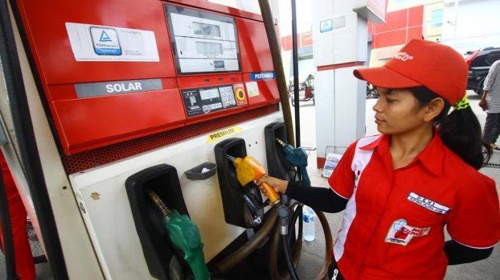 TERBARU! JANGAN Sampai Salah Masuk SPBU, Inilah Beda SPBU Warna Merah ...