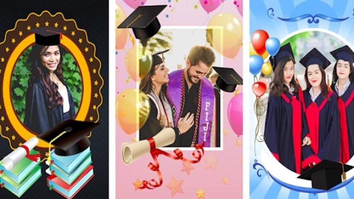 Cara Menggunakan Aplikasi Edit Photo Frames Graduation untuk Tampil ...