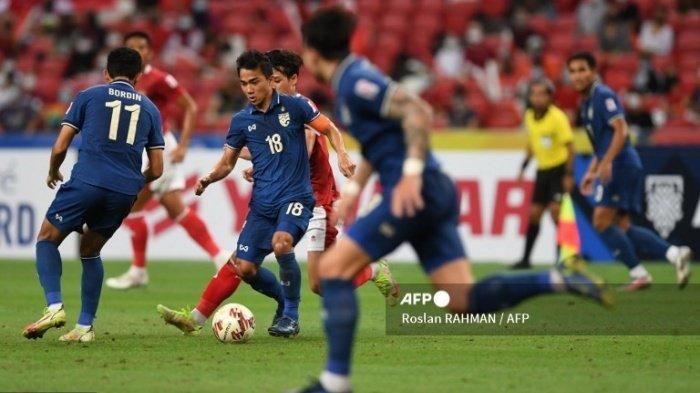 Piala AFF - Timnas Indonesia vs Thailand, Gol Cepat Chanathip Songkrasin, Profil Messi Gajah ...