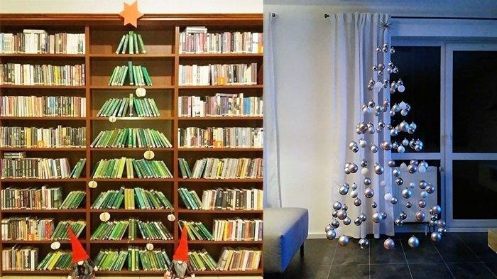 Deretan Ide Kreasi Pohon Natal Kreatif dan Unik yang Buat Suasana Natal ...