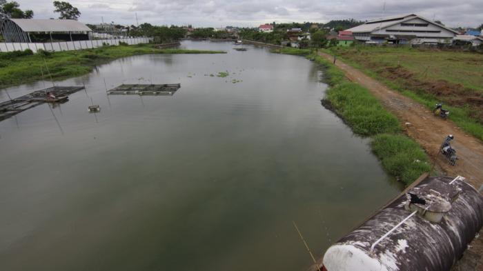 Polder Air Hitam Nasibmu Kini - Tribunkaltim.co