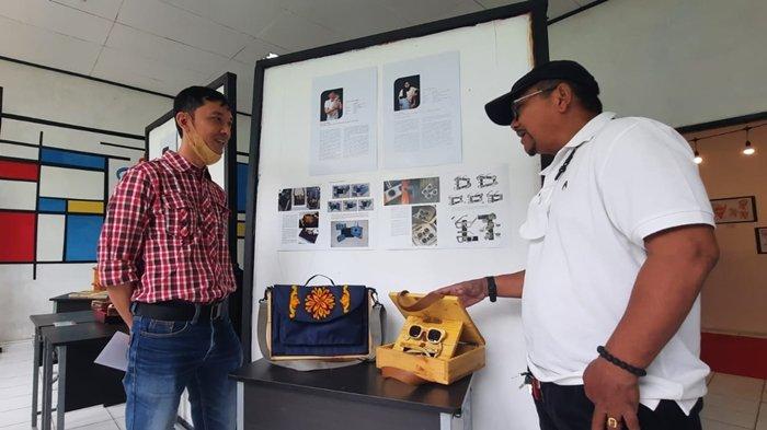 150 Karya Mahasiswa Polnes Dipamerkan, Masukan Budaya Kaltim Dalam ...