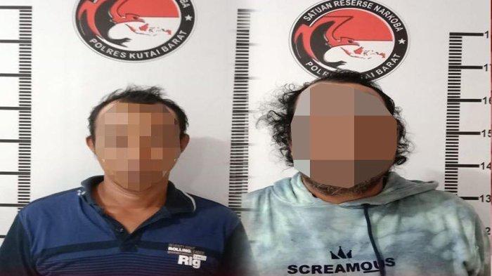 2 Pria Kampung Dingin Kutai Barat Diamankan Polisi Diduga Edarkan