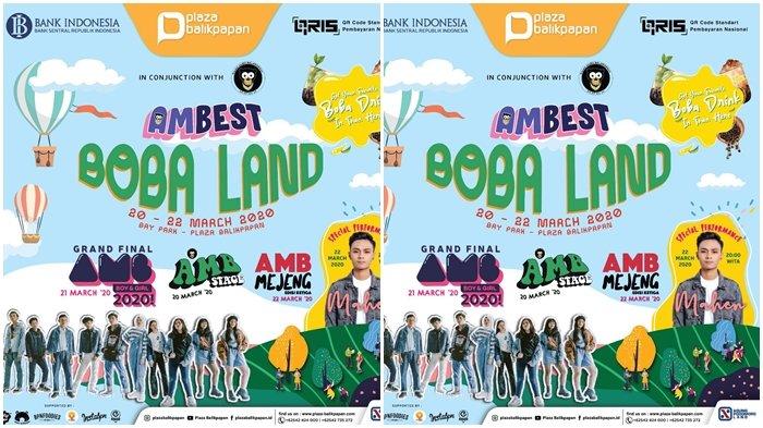TRIBUN TRAVEL Ambest Boba Land 20-22 Maret di Plaza Balikpapan, Ada ...
