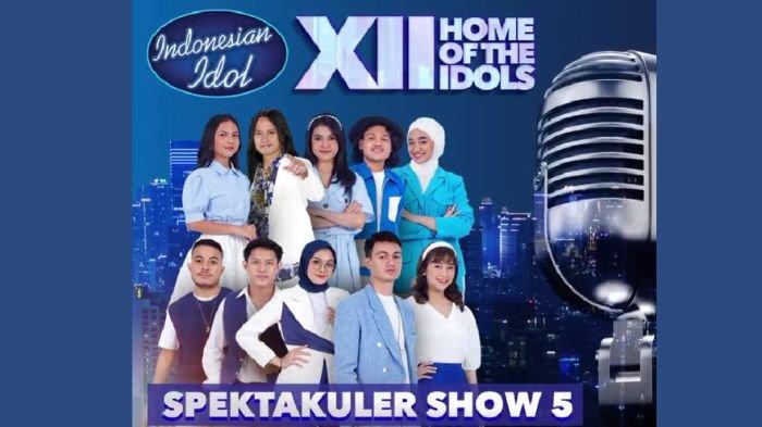 Tonton Sekarang! Live Streaming Indonesian Idol 2023, 10 Peserta Nyanyi Lagu Penyanyi Pria ...