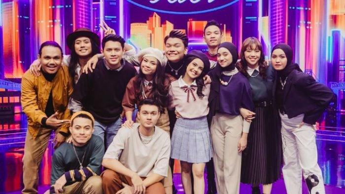 Jadwal Tayang Indonesian Idol 2023 Spektakuler Show 3 Lengkap Daftar 12 Peserta - Tribunkaltim.co