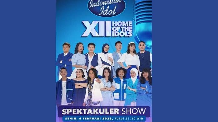 Sedang Tayang! Nonton Live Streaming RCTI Indonesian Idol 2023, 14 Peserta di Babak Spektakuler ...