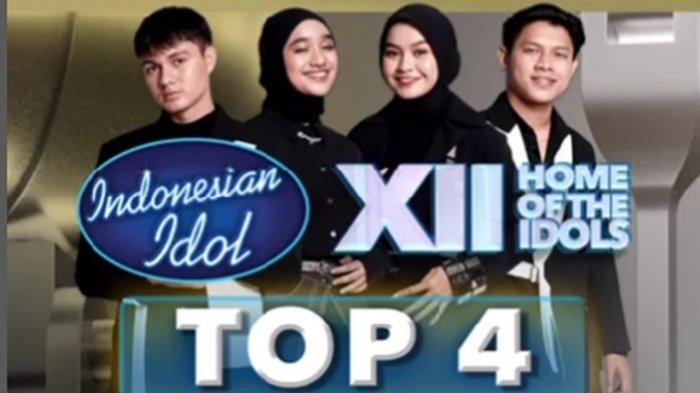 Top 4 Indonesian Idol 2023 Siap Beraksi di Spektakuler Show 11, Ada Duet Panaroma yang Bikin ...
