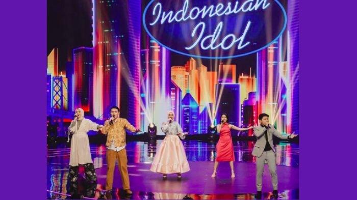 Jadwal Tayang Indonesian Idol 2023 Spektakuler Show 10 Lengkap 5 Peserta Tersisa - Tribunkaltim.co