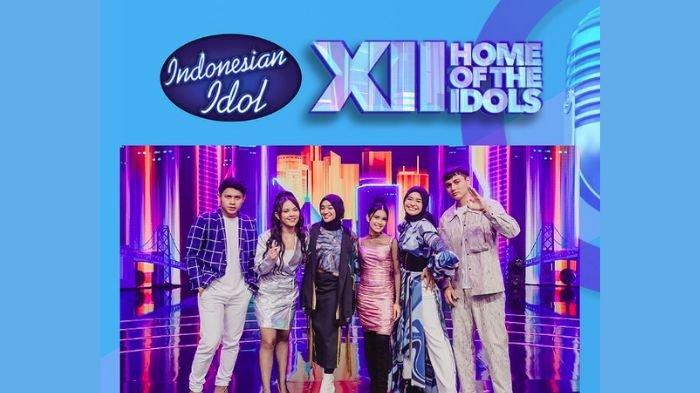 Indonesian Idol 2023 Spektakuler Show 9 Top 6, Bakal Ada Kolaborasi Peserta Lagi? - Tribunkaltim.co