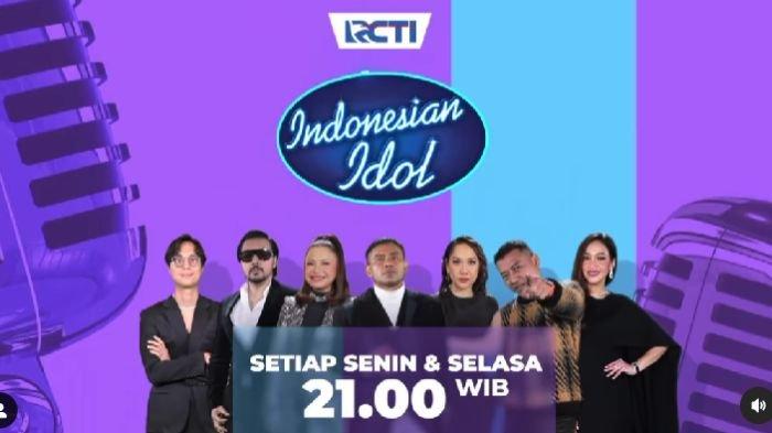 Link Live Streaming RCTI Indonesian Idol 2023, Babak Eliminasi 2 Best Cover - Halaman all ...