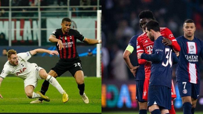 Hasil Liga Champions: AC Milan Menang, PSG Keok dari Bayern, Lionel Messi tak Berkutik ...