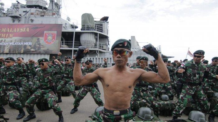 Sedih dan Haru Warnai Pelepasan 450 Prajurit Satgas Pamtas Yonif Raider 600 Modang ke Perbatasan ...