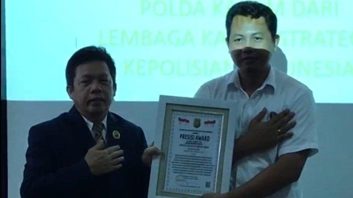 Berhasil Ungkap Kasus Pencurian di IKN Nusantara, Ditreskrimum Polda Kaltim Terima Presisi ...